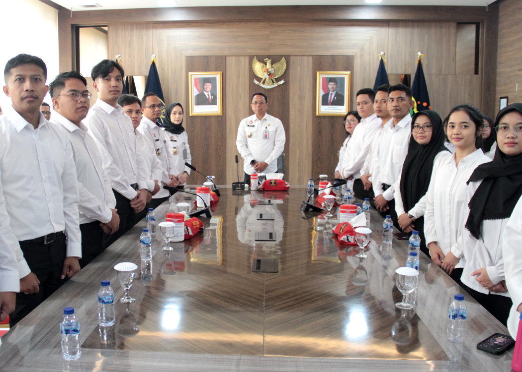 Bersama 17 CPNS Kemenkum Formasi 2024, Kanwil Kemenkum Jabar Ikuti Pembukaan Orientasi CPNS Oleh ...